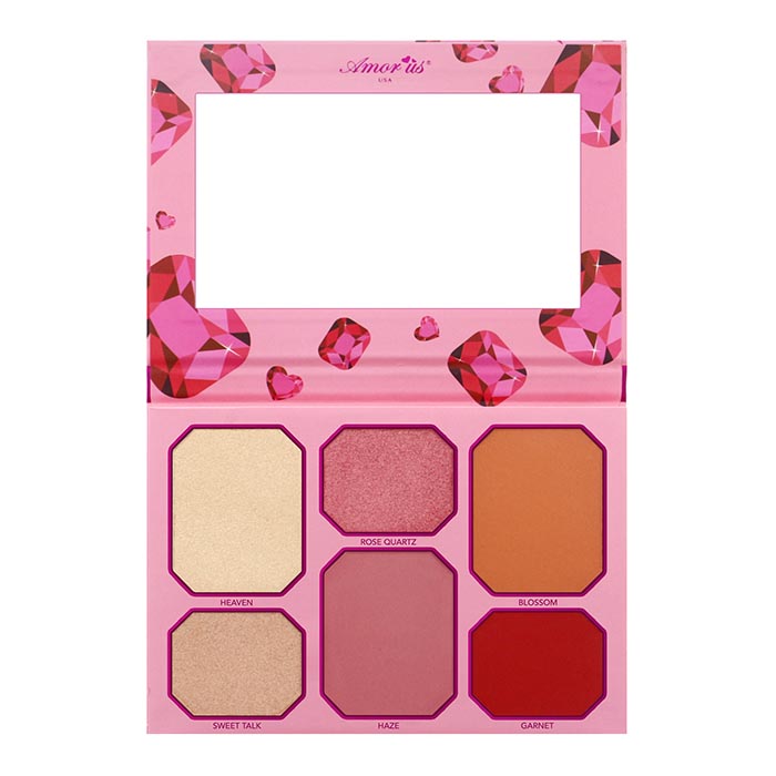 Paleta De Rubores Amor Us Archives - PuraBelle